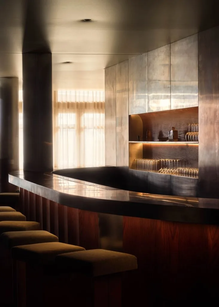 Space Talk: A New Listening Bar in London by EBBA and Studio Charlotte ...